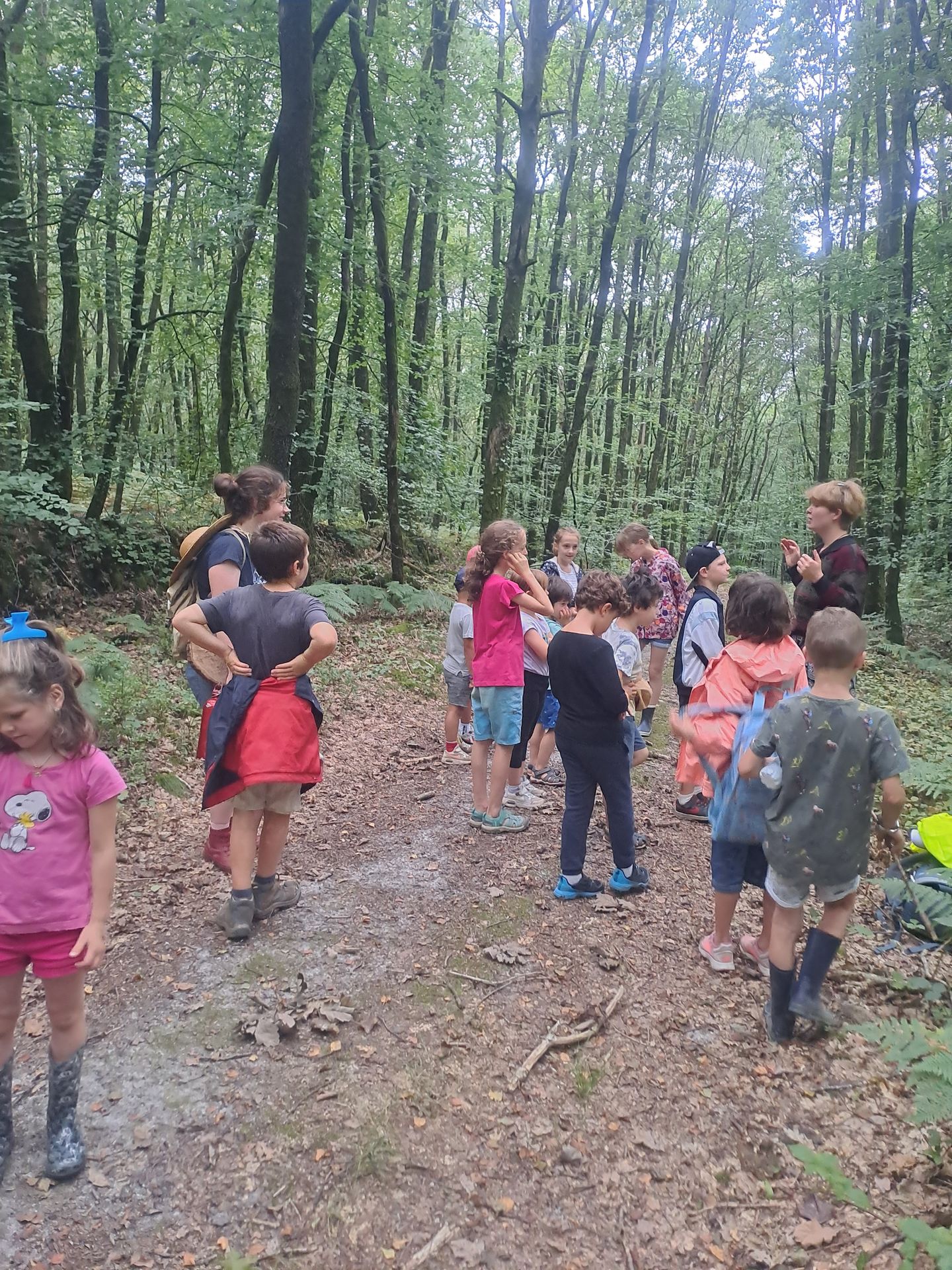 Mini-camps et stages enfants | L’Étinbulle